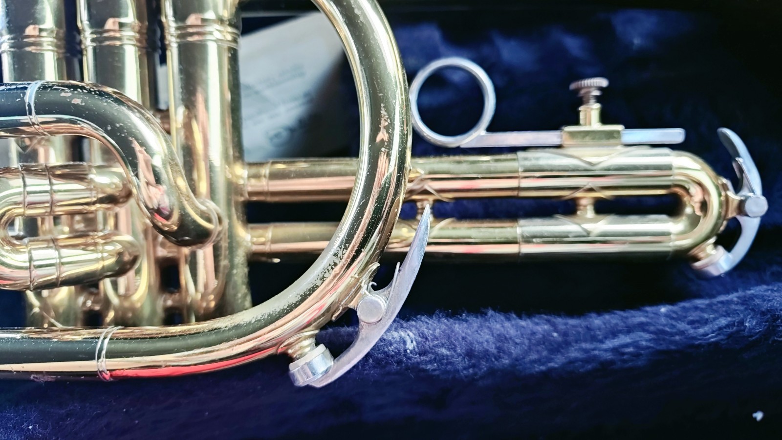 king cornet 693654 Includes black case | eBay