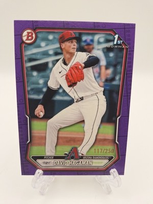 2026 Bowman David Hagaman BP-84 Purple Scorecard Parallel /250 ...