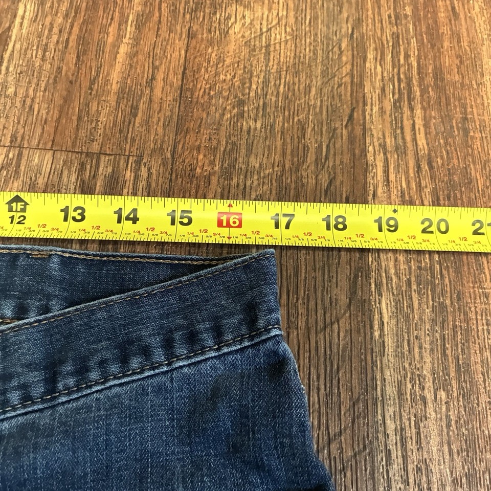 Cinch Jeans Mens 34x34 Blue Straight Leg Silver Label Slim Fit Rodeo ...