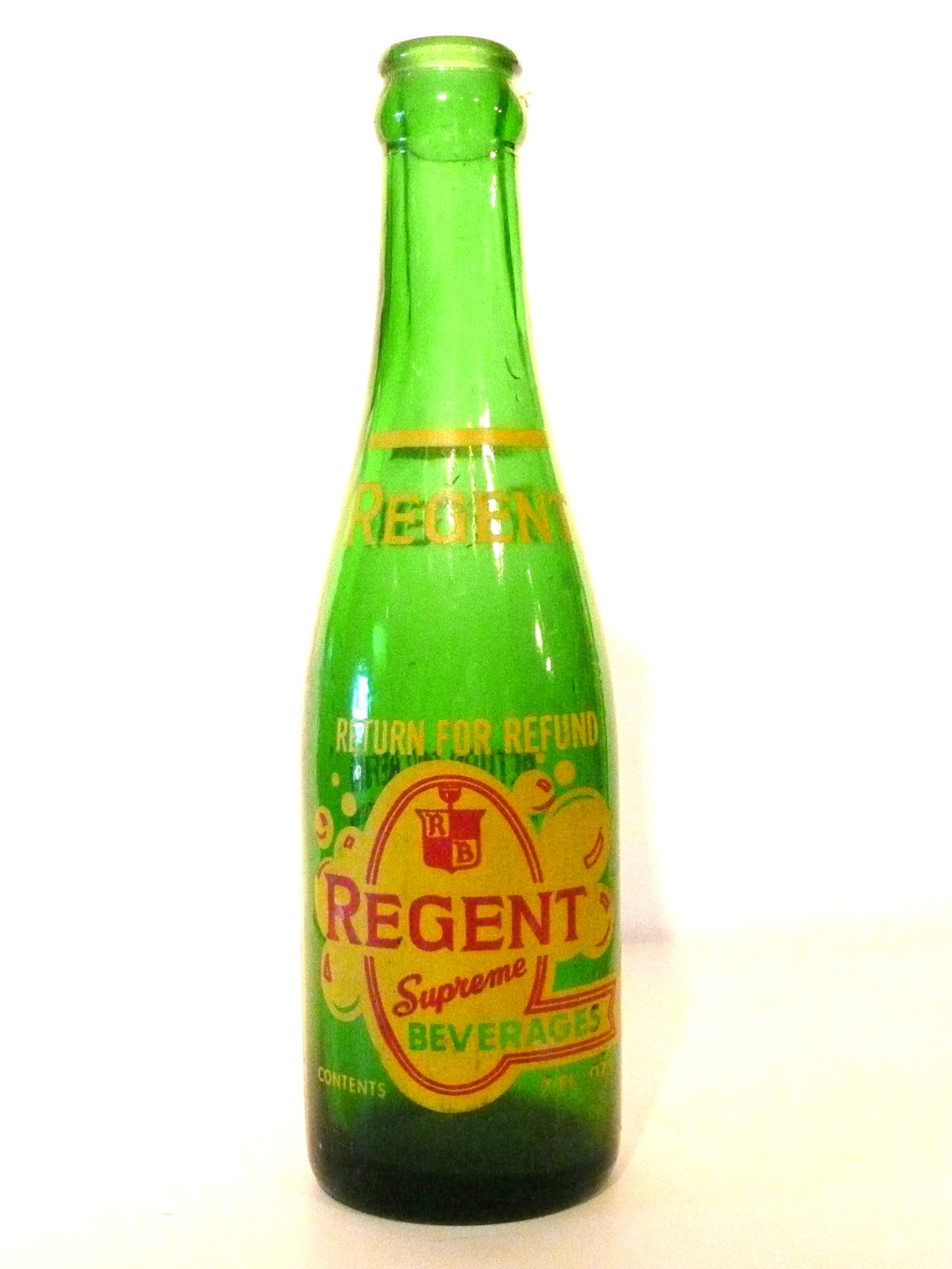 vintage SODA - 7 oz REGENT --PITTSBURGH, PA--VINTAGE ACL SODA / POP ...