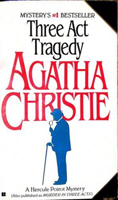 Three Act Tragedy (Hercule Poirot Mysteries) by Agatha Christie (1984) 9780425091807| eBay