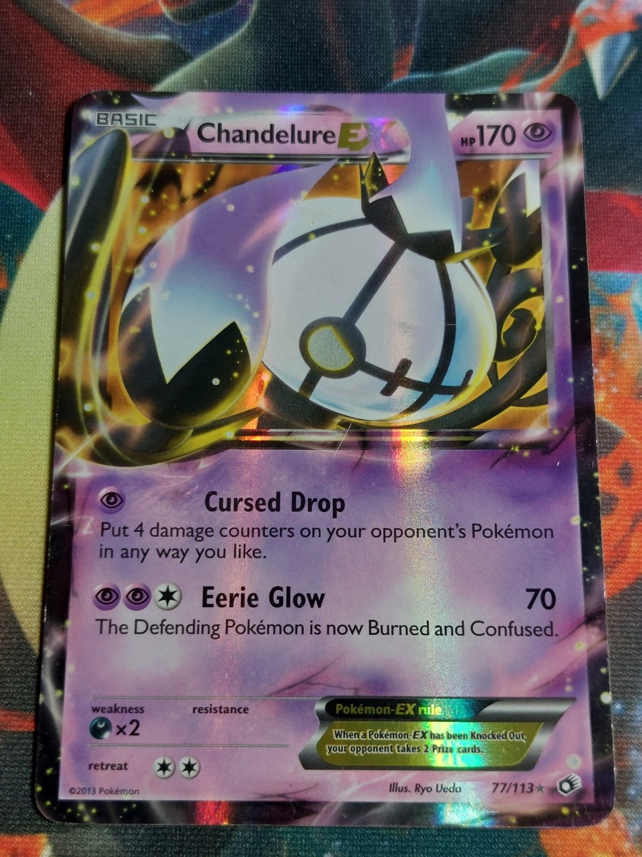 Chandelure Ex