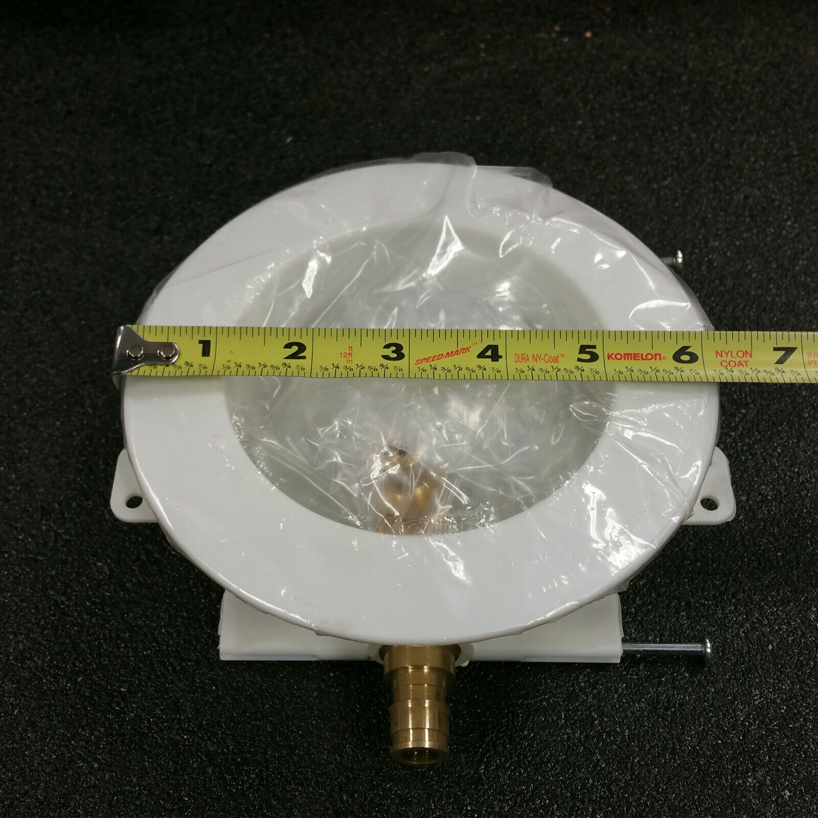 QUALITY IPS Water-Tite Lead-free Ice Maker Box w/ Brass Quarter-turn 1/ ...