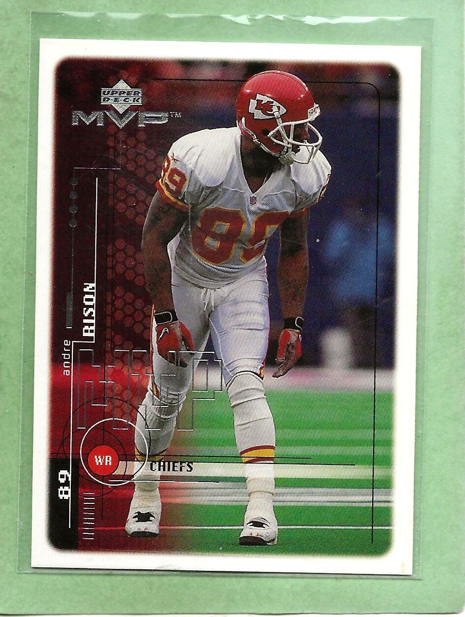 ANDRE RISON - 1999 Upper Deck MVP - #90 - Chiefs - $1 Shipping - MINT ...