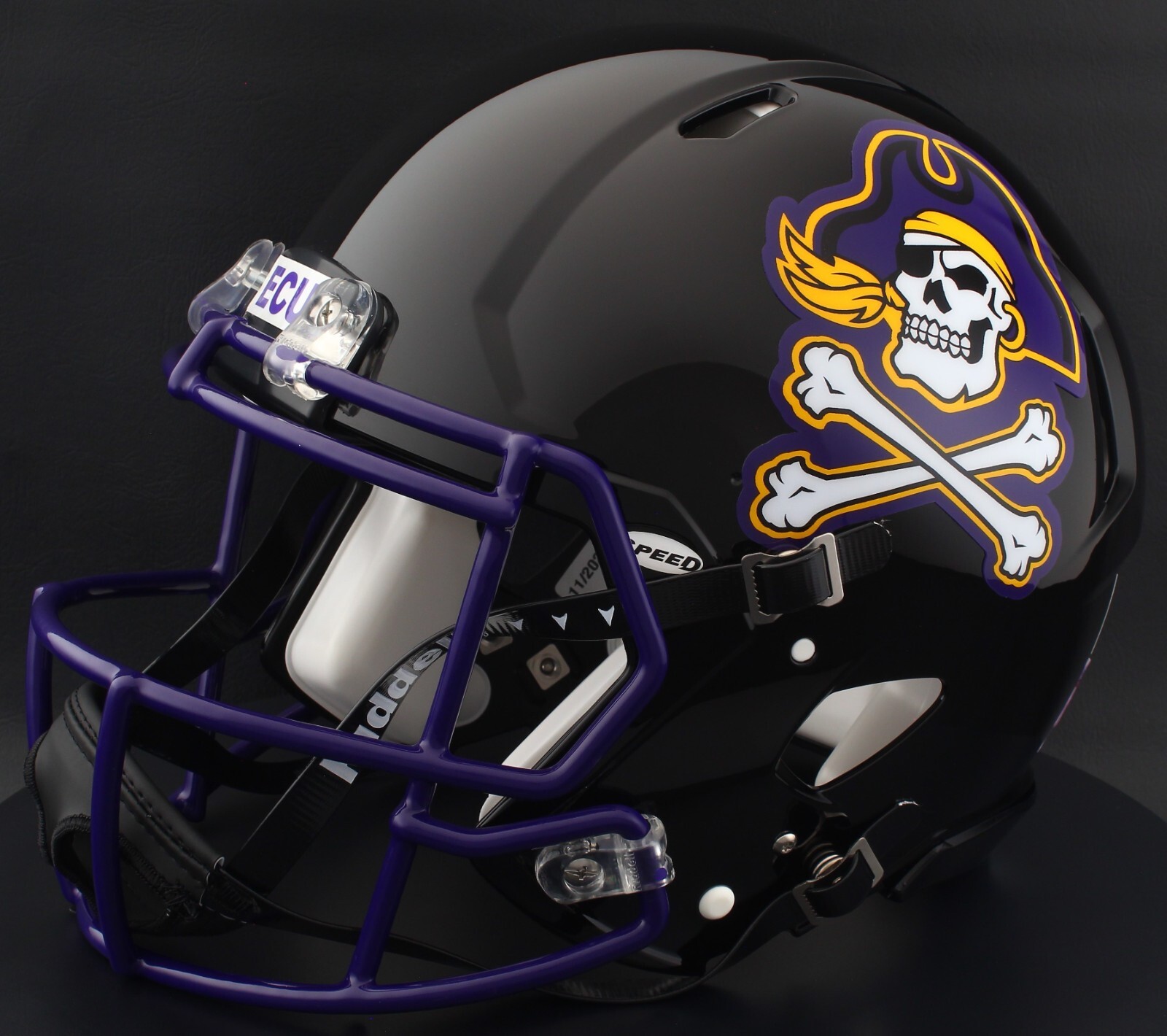 EAST CAROLINA ECU PIRATES NCAA Riddell Speed Full Size REPLICA Football ...