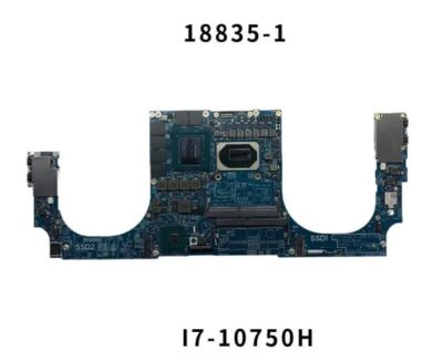 0HT65C FOR DELL Precision 5750 Laptop Motherbroad I7-10750H 18835-1 ...