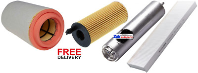 FOR MINI COUNTRYMAN COOPER (R60) D 1.6 OIL AIR FUEL & CABIN FILTER ...