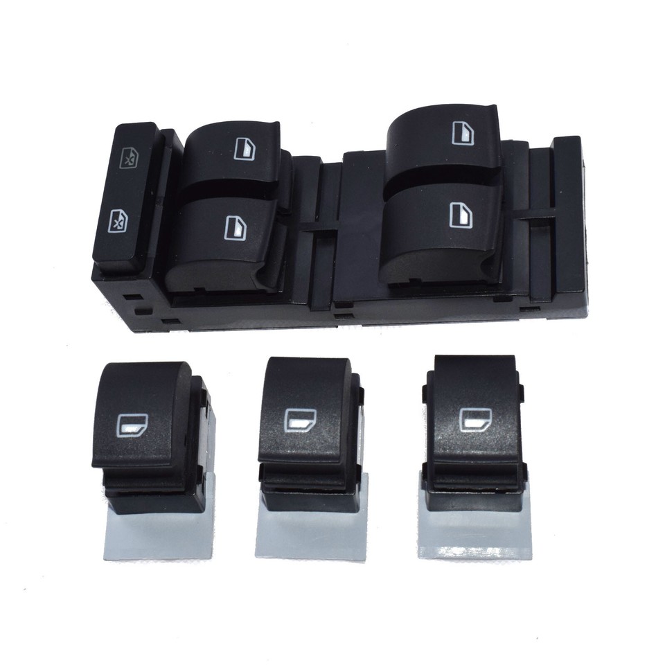 For AUDI A6 RS6 Quattro Driver Passenger Side Power Window Switch ...