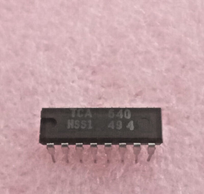 1pcs TCA640 CHROMINANCE AMPLIFIER FOR SECAM OR PAL / SECAM DECODER ...