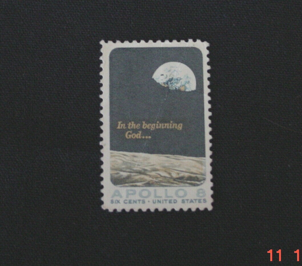 Apollo 8 Stamp