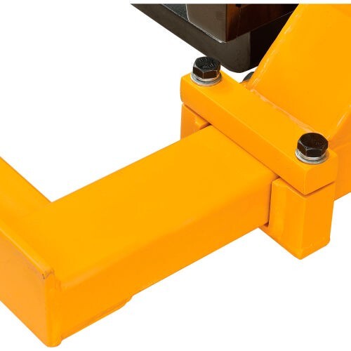 NEW! Hand And Foot Pump Operated Lift Truck, 62" Lift, 2200 Lb. Cap ...