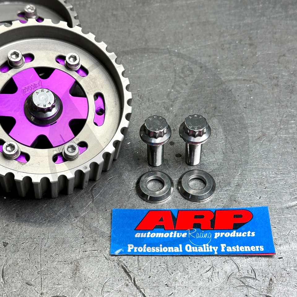 ARP Stainless Cam Gear Bolts and Washers Set for Honda Acura B Series ...