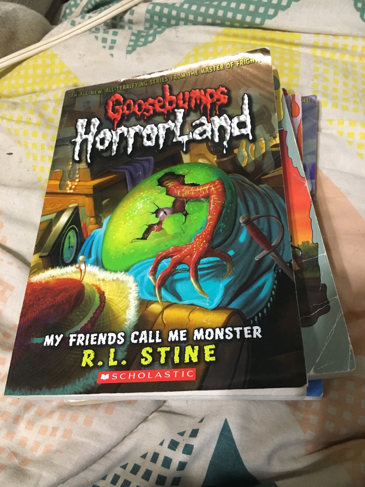 My Friends Call Me Monster (Goosebumps Horrorland #7) By Stine, R.L ...
