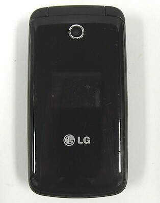 LG 420G - Black ( TracFone ) Cellular Flip Phone 616960017080| eBay