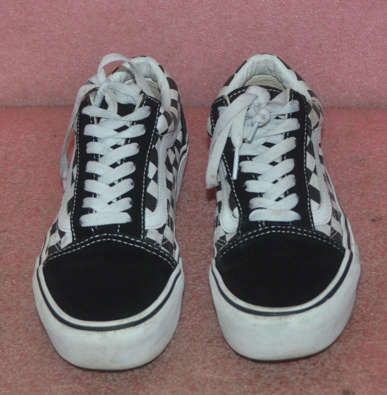 Vans 721454 Men's Checkerboard Skate Shoes Size US: 5… - Gem