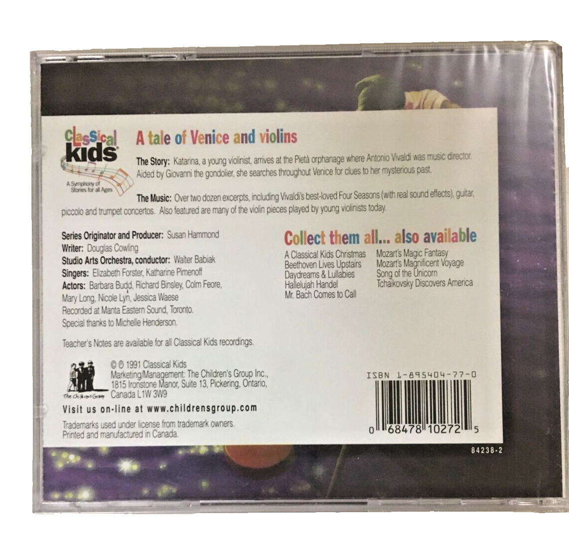 Vivaldi's Ring of Mystery by Vivaldi (CD, 1991) for sale online | eBay