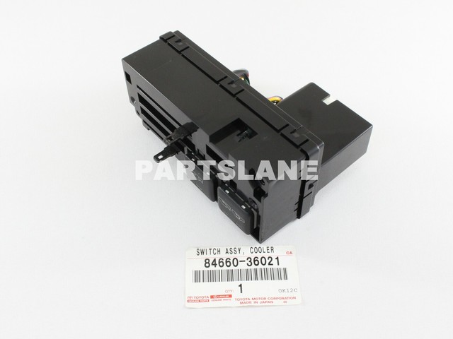 8466036021 Genuine Toyota Switch ASSY Cooler Control 84660-36021 for ...