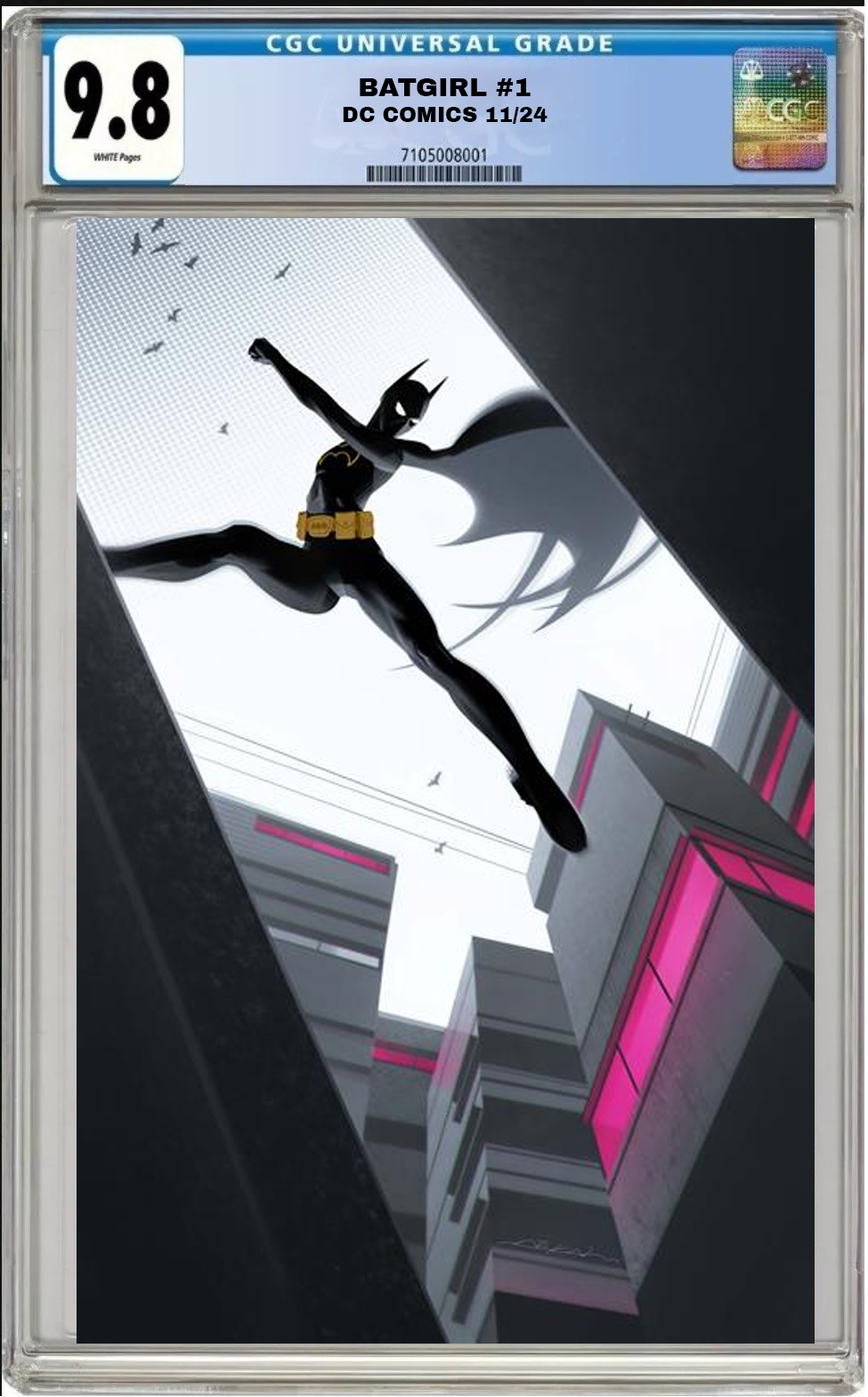 BATGIRL #1 DC 2024 CVR B JEFF DEKAL VARIANT CGC 9.8 NM PRESALE 11/6 | eBay