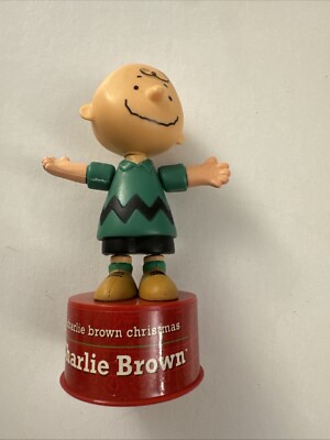 Peanuts Charlie Brown Push Puppet A Charlie Brown Christmas 2009 BB30 ...