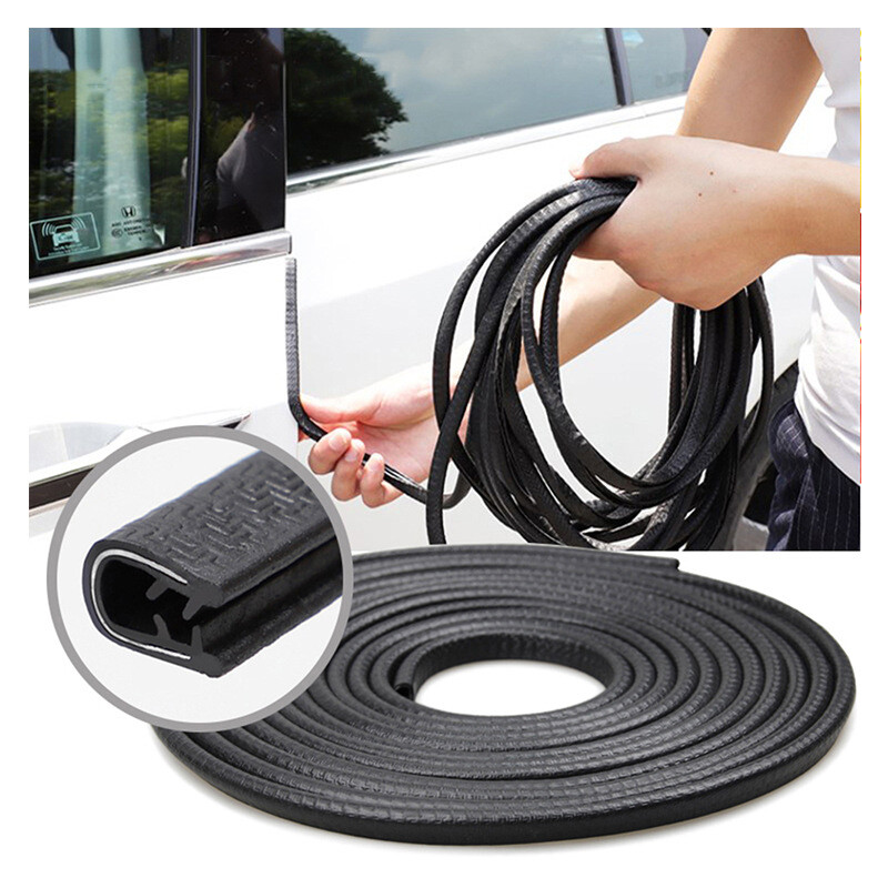 10M Pinchweld Pinch Weld Car Rubber Seal Edge Door Strip Guard Trim ...
