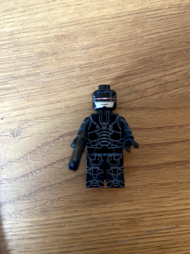 Lego RoboCop Custom Minifigur – einzigartiges Design für Sammler | eBay.de