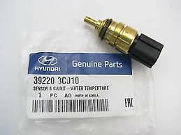 GENUINE NEW WATER TEMPERATURE SENSOR SUITS KIA CARNIVAL 3.3L 3.5L 2010 ...