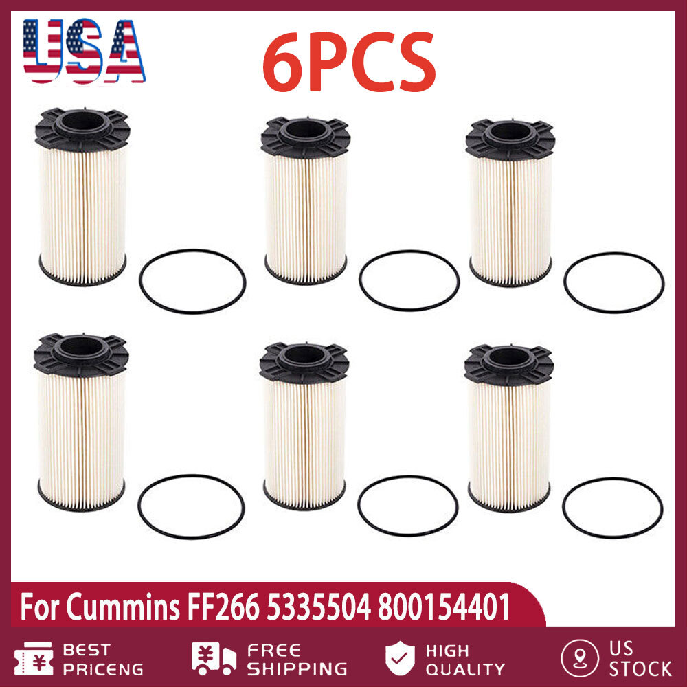 FLEETGUARD FF266 - Fuel filter cross reference