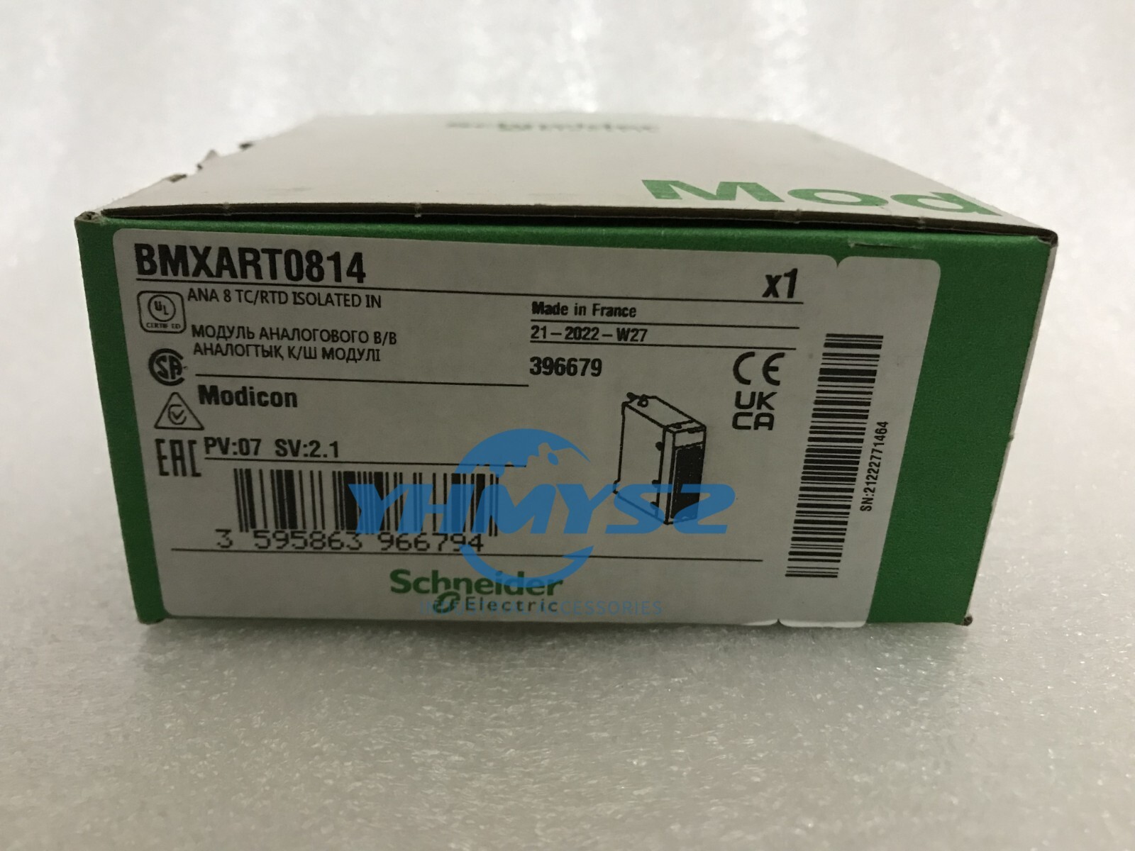 1PCS NEW Schneider PLC module BMXART0814 IN BOX Fast ship with warranty ...