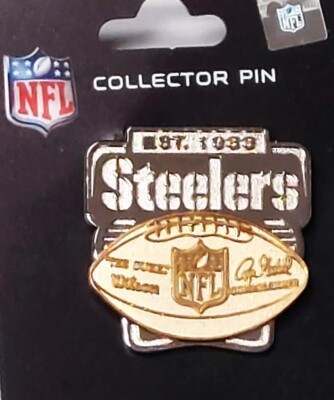 Pittsburgh Steelers Collectible Pin Wincraft Fanatics | eBay