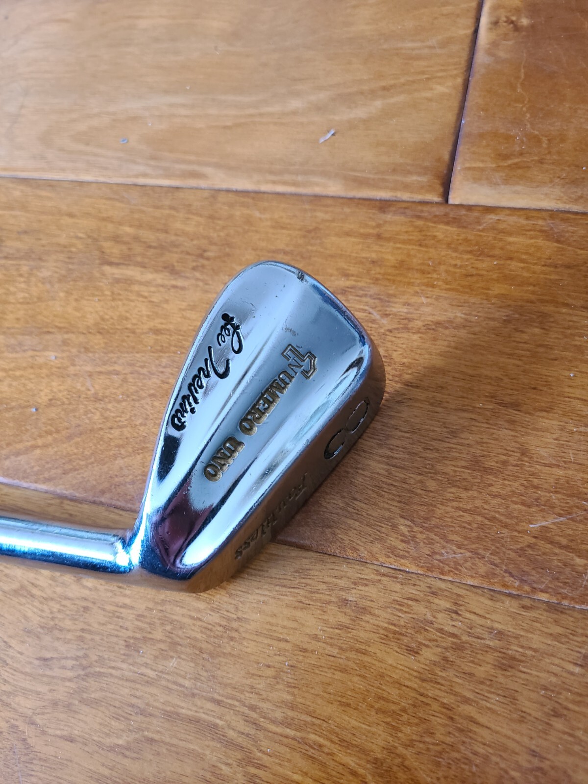Faultless Numero Uno Lee Trevino D Hantom Shaft 8 Iron. Needs New Grip ...