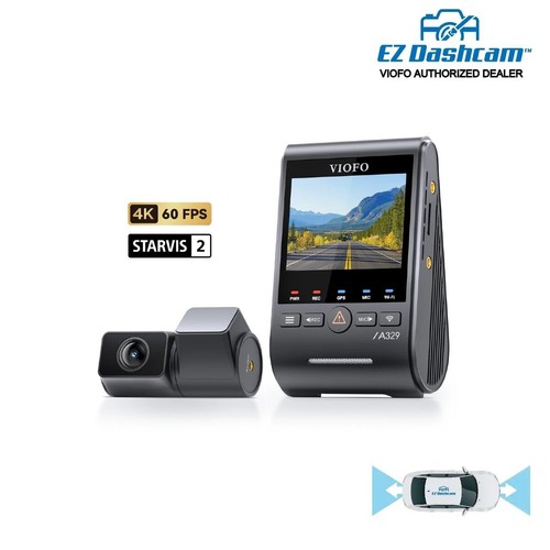 VIOFO A329S 2CH 4K 60FPS+2K HDR Dash Cam | eBay