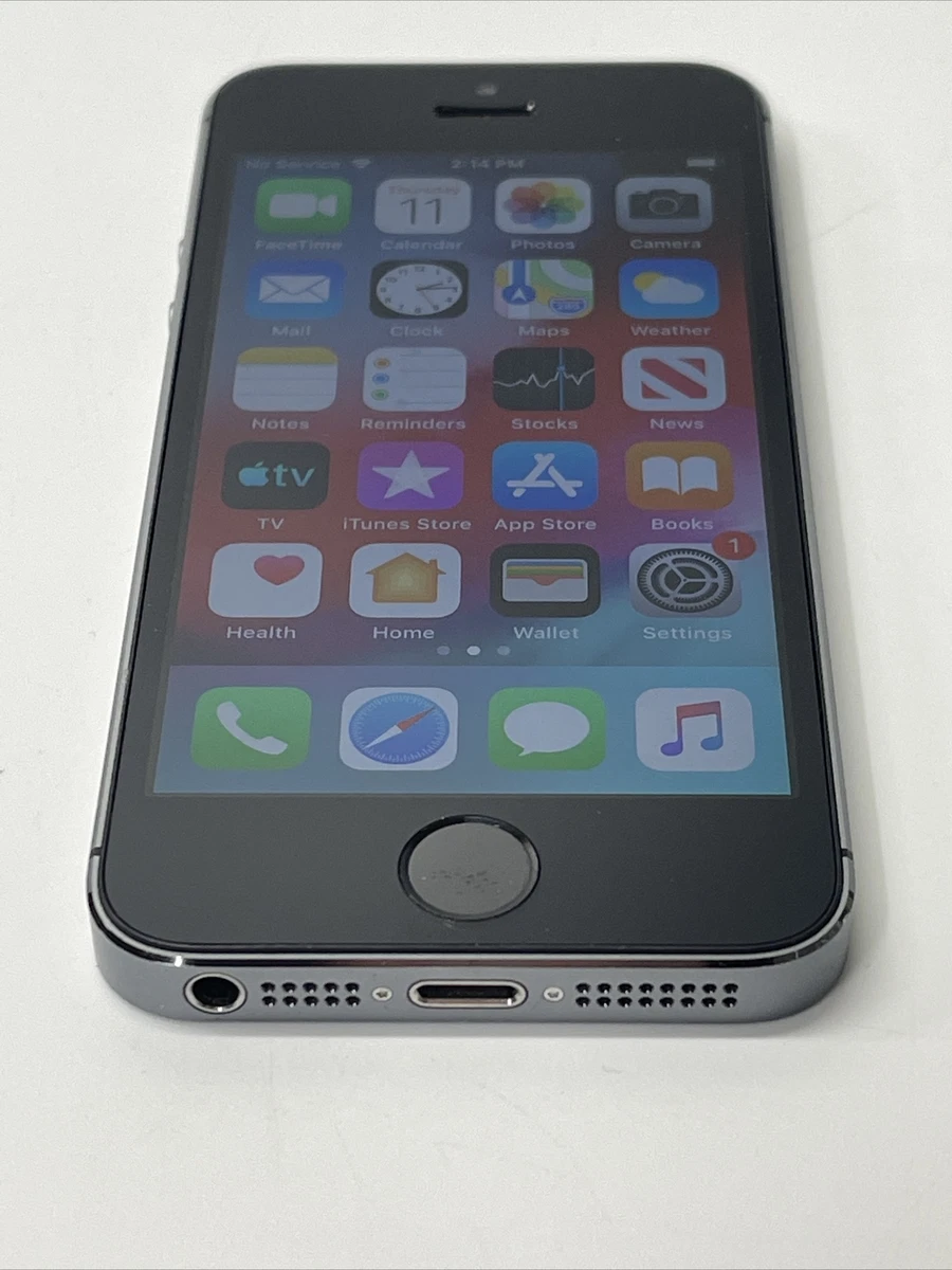 Iphone 5s Space Gray Home Button