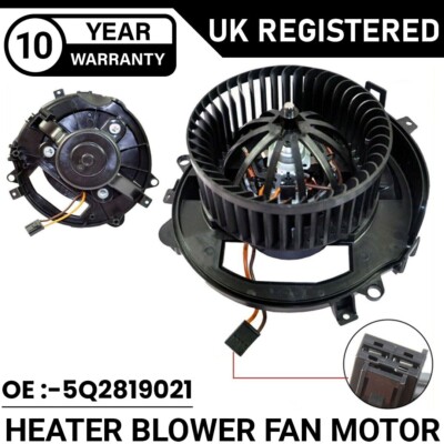 HEATER BLOWER MOTOR FAN FOR AUDI Q3 F3 2016 ONWARDS AUDI Q2 2016 ...