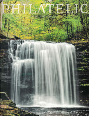 USPS PHILATELIC MAGAZINE - Waterfalls - 2023 - Vol 28 - Qt 2 - 49 Pages ...