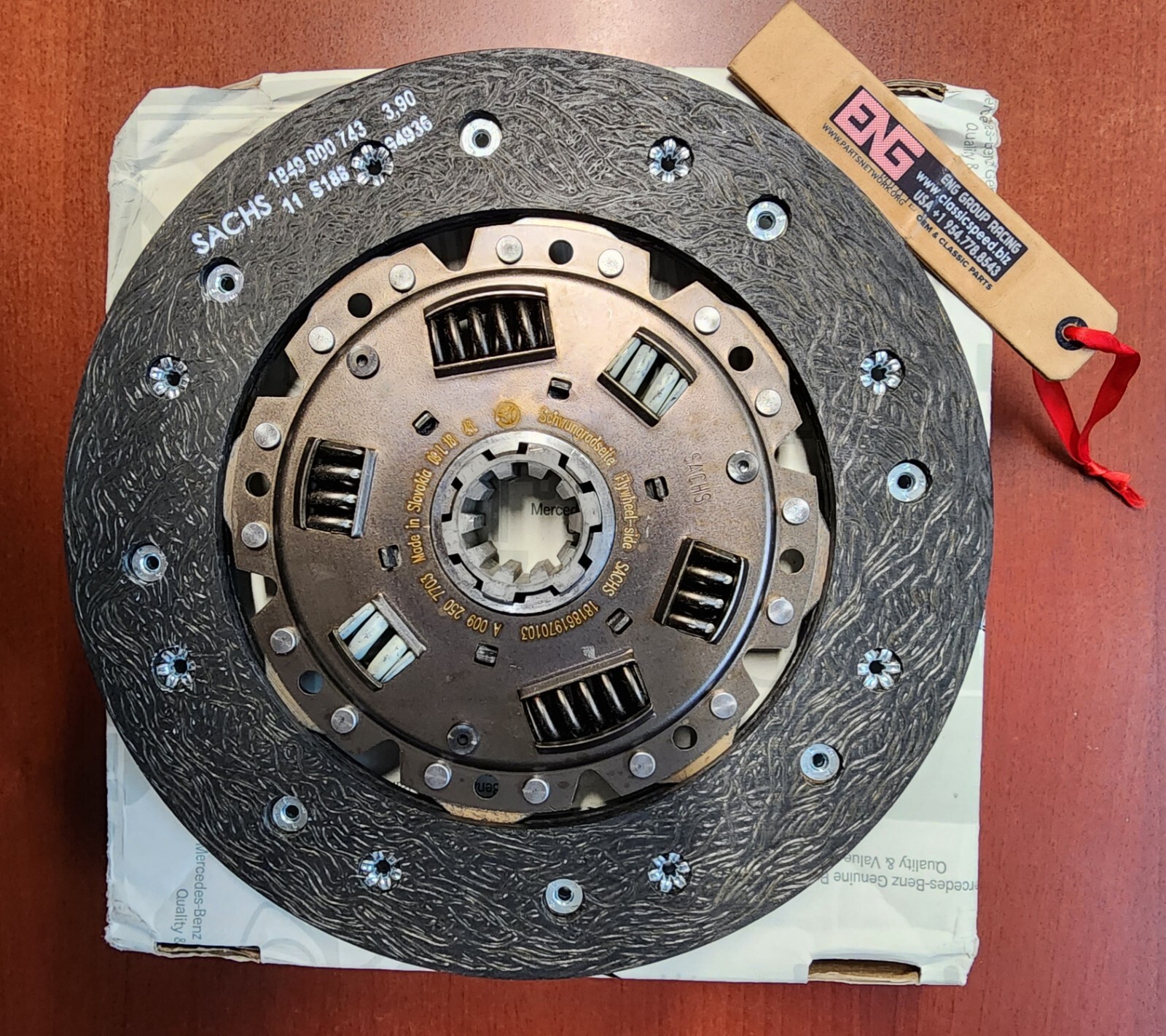 OEM NEW GENUINE CLUTCH PLATE A009250770380 MERCEDES-BENZ G230, G250 ...