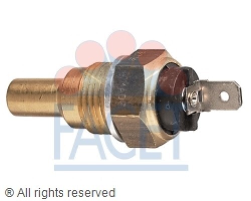 Engine Coolant Temperature Sensor-DL Facet 7.3029 fits 90-92 Volvo 240 ...