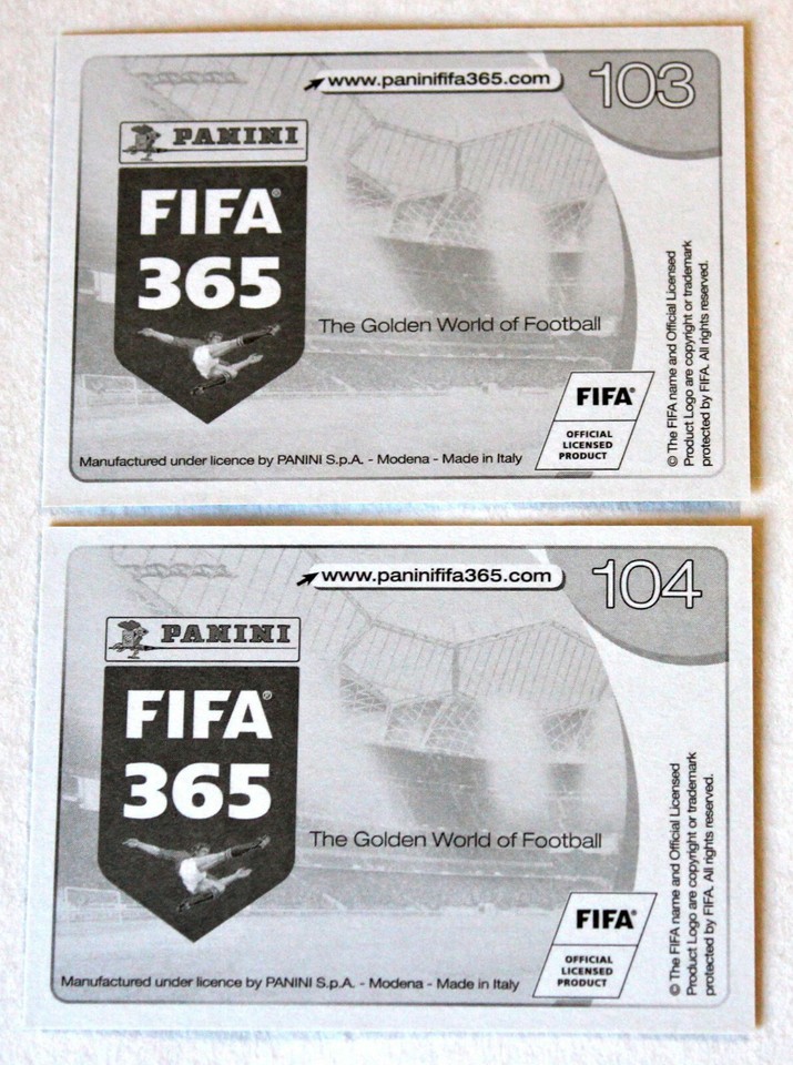 Panini Soccer Sticker Goal Machines Cristiano Ronaldo No. 103/104 FIFA ...