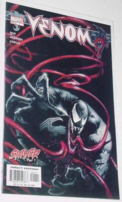 Venom 1 NM 2003 Sam Kieth Cvr Maxx Daniel Way 1st Patricia Robertson | eBay