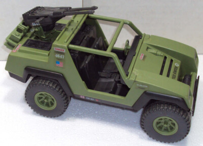 Vamp GI Joe 1982 Hasbro Vintage Jeep Vehicle Complete Without Driver | eBay