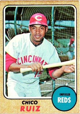 CHICO RUIZ 1968 Topps #213 BUY ANY 2 ITEMS FOR 50% OFF B1007R2S22P21 | eBay