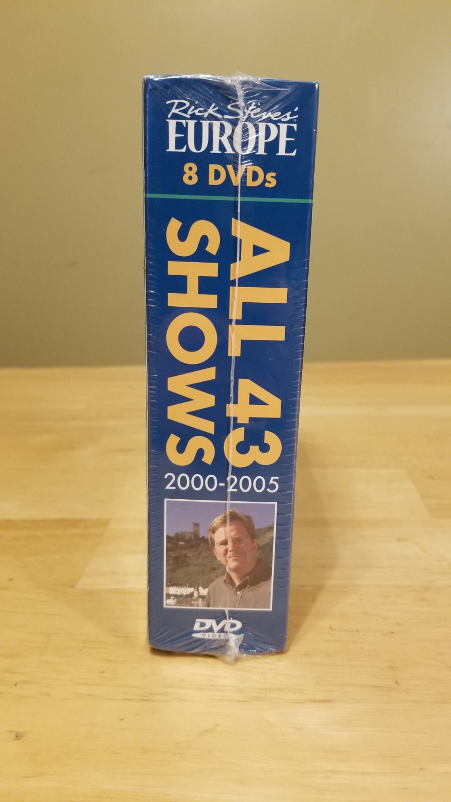 Rick Steve's Europe - All 43 Shows from 2000 - 2005 (7 DVDs + Bonus DVD ...