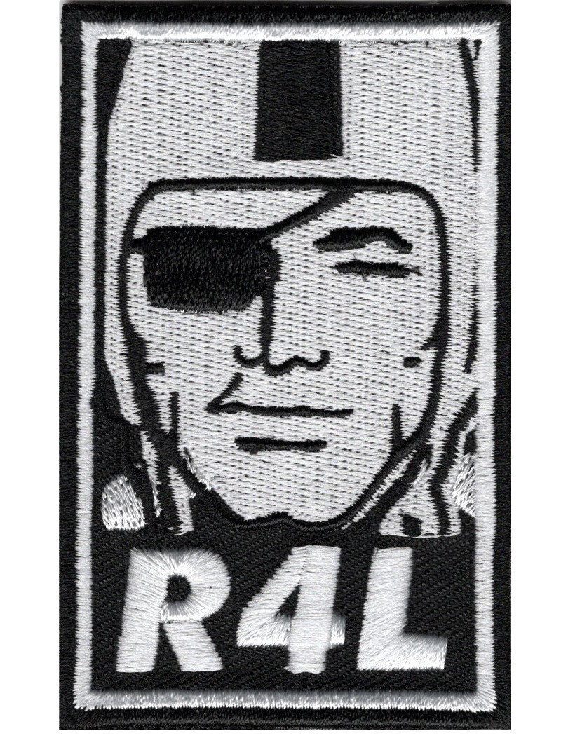 Raiders 4 Life Logo Raiders For Life Shirts 100% Cotton Casual Shirts
