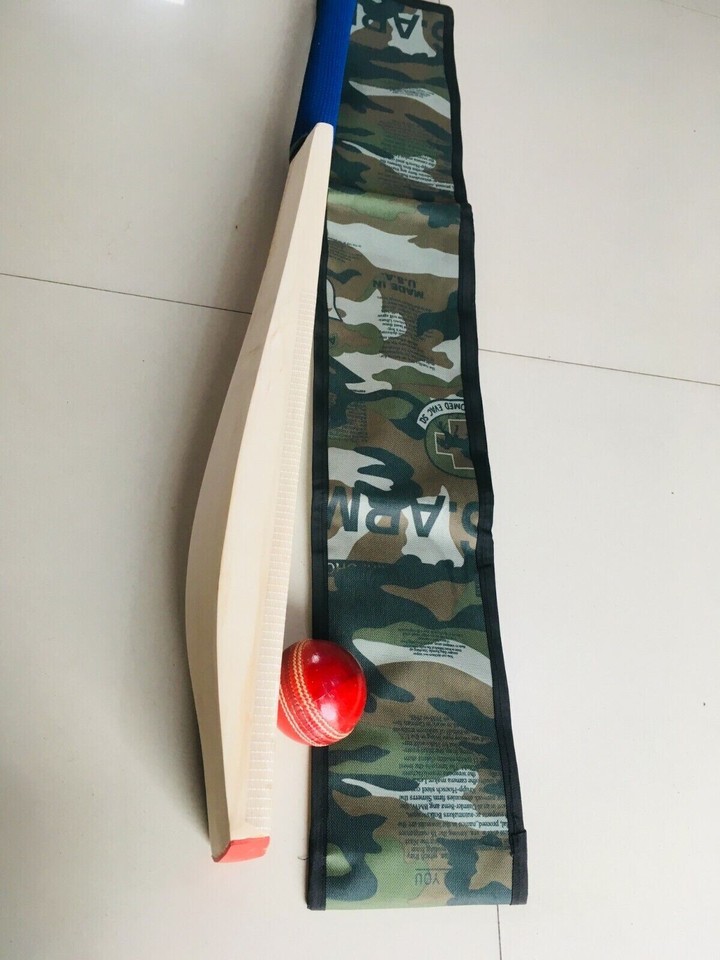 CUSTOM MADE ENGLISH WILLOW CRICKET BAT BIG 43 mm Thick Edge cricket Bat ...
