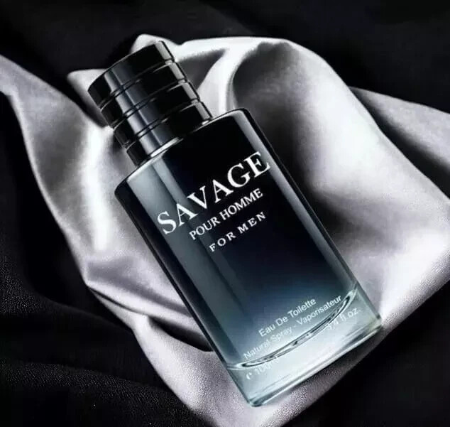 Savage cologne for Men- 3.4 Oz Men's Eau De Parfum. Men's Casual ...