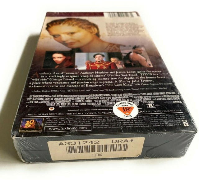 Titus (VHS, 2000) for sale online | eBay