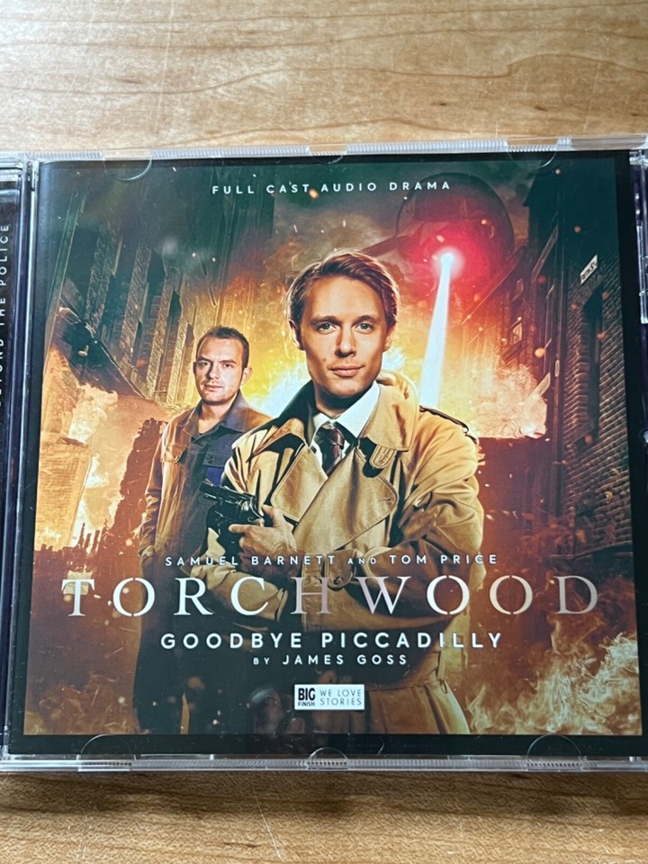 You Choose Lot of Torchwood Monthly Audio Book CD Big Finish BBC Doctor ...