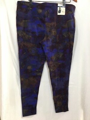 New Terra & Sky High Rise Fitted Leggings Plus Women many sizes ...