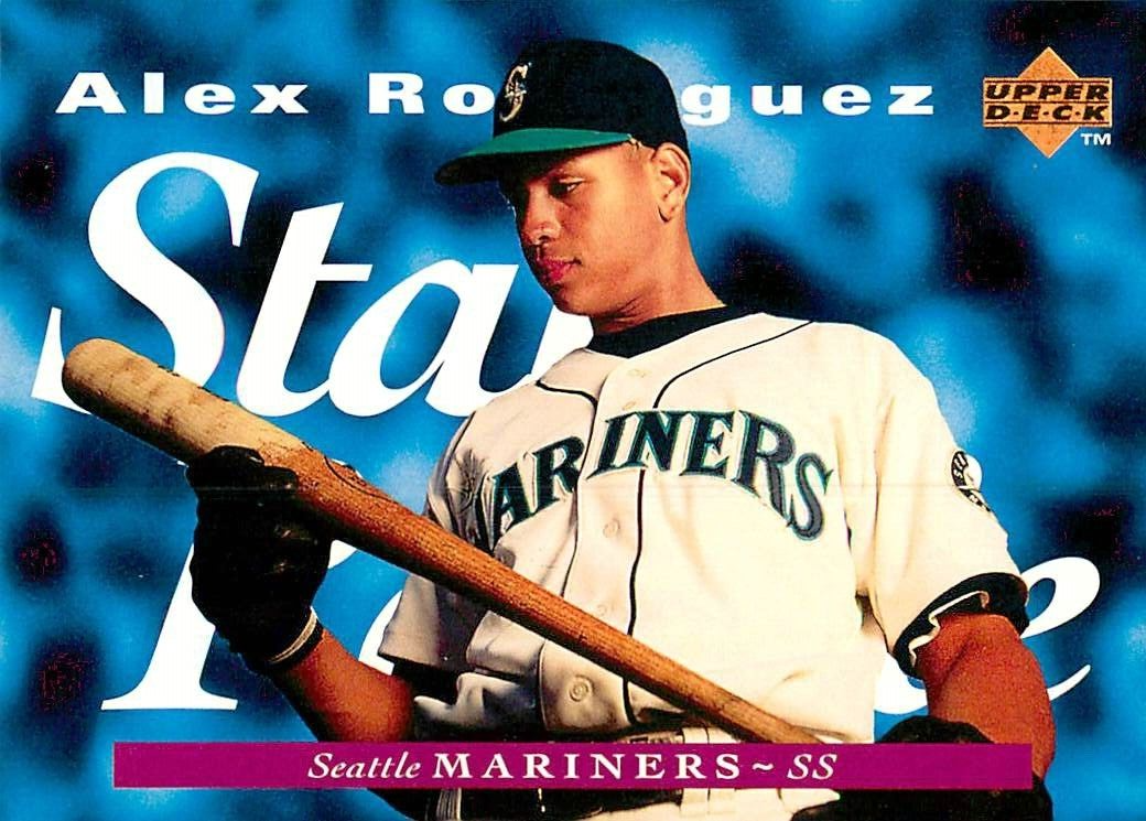 1995 Upper Deck #215 Alex Rodriguez MARINERS | eBay
