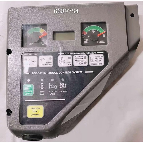 Left Instrument Panel 6689754 For Bobcat 751 753 763 773 863 873 883 ...