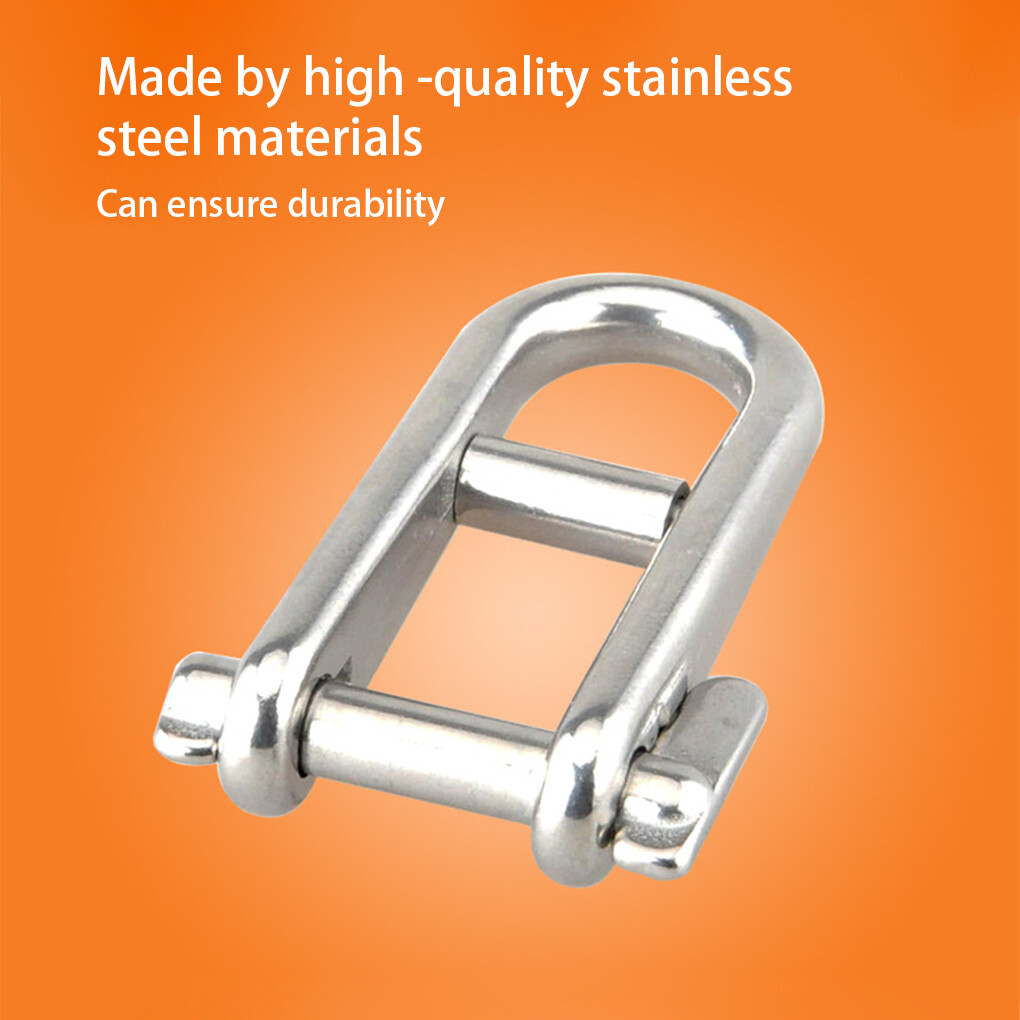 D Ring Rigging Clasp Boat Supplies Handy Installation Replaced Part | eBay